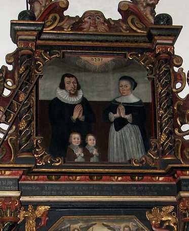 Niels Christensen Lind 1668