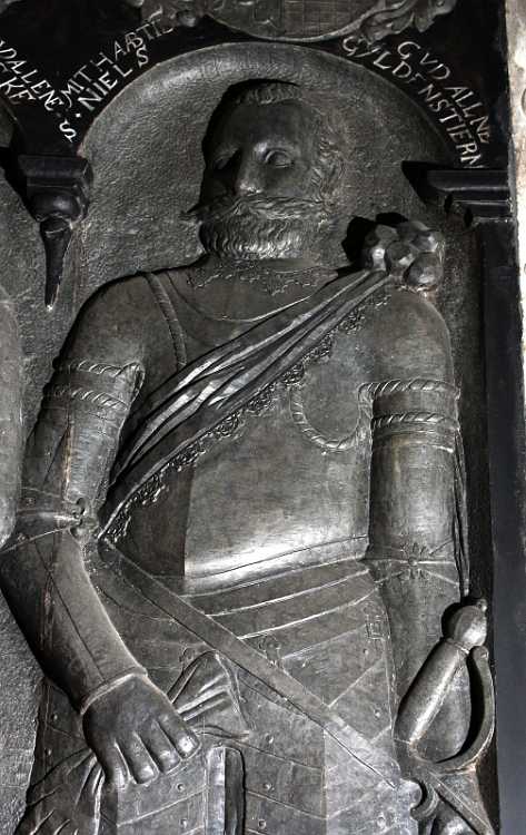 Kirsten Lykke, Eiler Grubbe og Niels Gyldenstierne